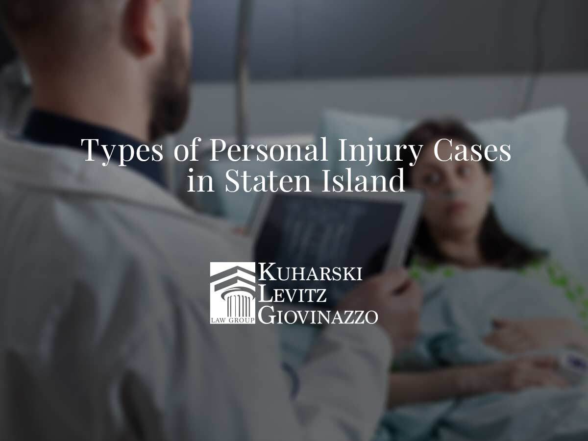 Exploring the Different Types of Personal Injury Cases in Staten Island ...