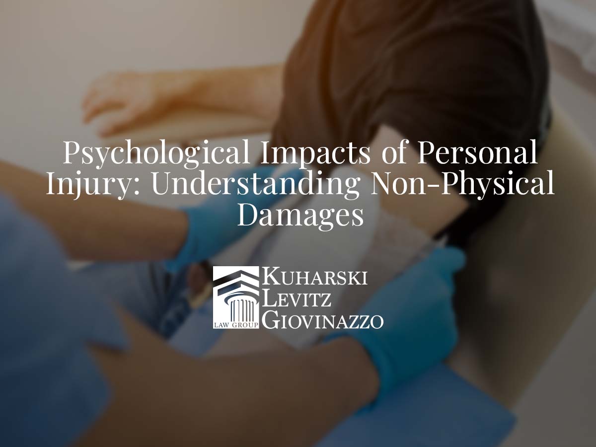 Psychological Impacts of Personal Injury: Understanding Non-Physical ...